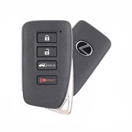 Oem OEM: NEW: LEXUS 4 BUTTON PROXIMITY SMART KEY HYQ14FBA / AG BOARD ...