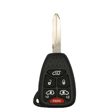 Solidkeys Chrysler Dodge Jeep 6 Button Remote Key w/ sliding doors SLD ...