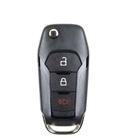 Solidkeys SolidKeys: Ford OEM Replacement Flip Key 3 Button SLD-SK-FOR ...
