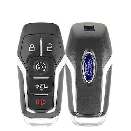 Strattec STRATTEC: 5926054 5 BUTTON FORD PROXIMITY SMART KEY PEPS 164 ...