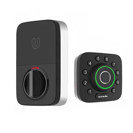 Ultraloq Ultraloq: U-Bolt Pro Bluetooth Enabled Fingerprint and Keypad ...