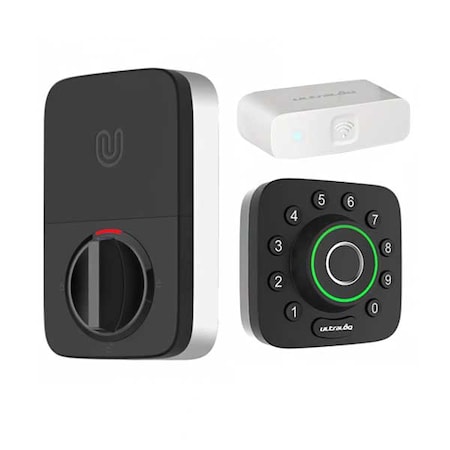 Ultraloq Ultraloq:Ultraloq U-Bolt Pro + Bridge WiFi Adaptor ULL ...