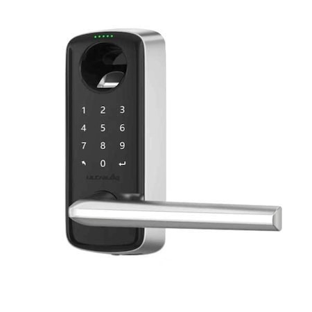 Ultraloq Ultraloq: Lever Bluetooth Enabled Fingerprint and Touchscreen ...