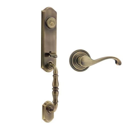 Weiser Weiser: Handleset Antique Brass WES-GCL9471ATCHL-US5 | Zoro