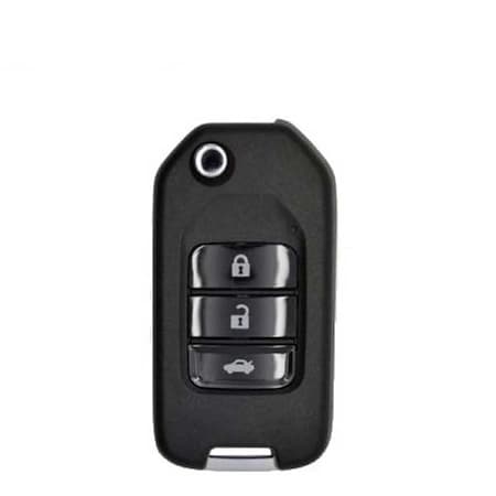 Xhorse Honda Style / 3-Button Universal Remote Flip Key for VVDI Key ...