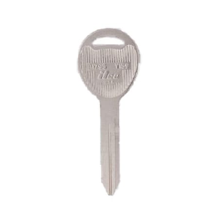 Ilco Ilco: Key Blanks, Y159-NP CHRYSLER ILCO-Y159-NP | Zoro