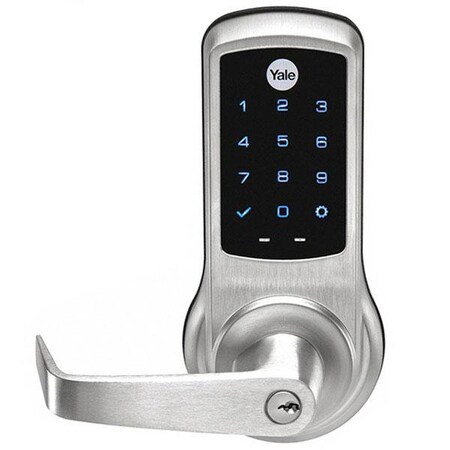 Yale Nextouch Stand-Alone Lock, Capacitive Touchscreen, Single Cylinder ...