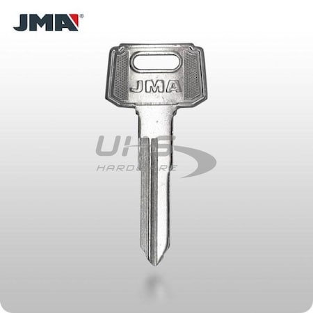 Jma SUZ12 / X179 Suzuki Motorcycle Key JMA-SUZU-11D | Zoro