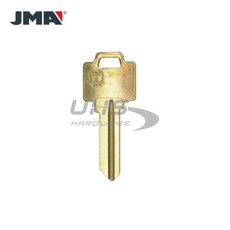 Jma JMA: WR5 / N1054WB 5-Pin Weiser Key - Brass Finish (JMA WEI-3E-BR ...