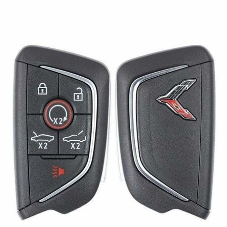 Oem REF : 2020-2021 Chevrolet Corvette C8 / 6-Button Smart Key / PN ...