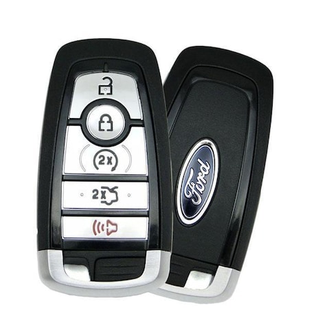 Oem 2017-2020 Ford / 5-Button Smart Key / PN164-R8149 / M3N-A2C93142600 ...