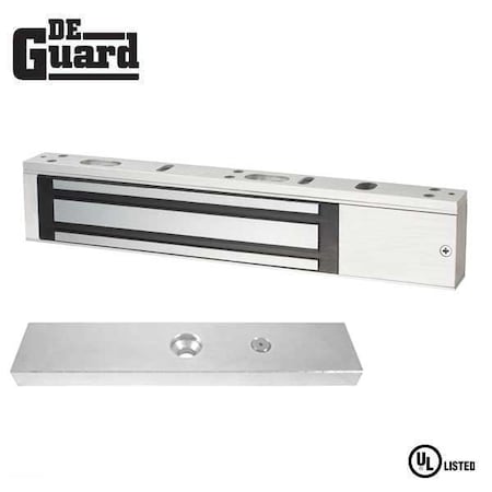 Deguard 600 lbs Single Door MagLock (UL Listed) DMGL-600 | Zoro