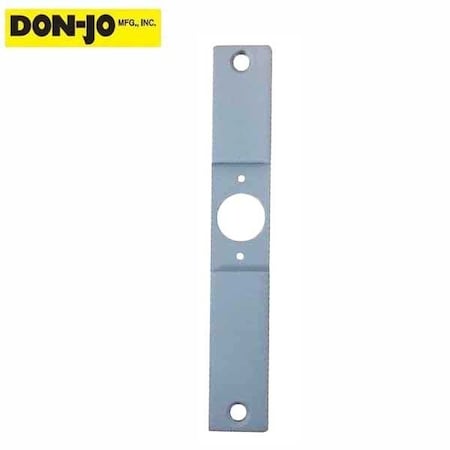 Don-Jo Mortise Conversion Plate - Steel DNJ-CV-86-C | Zoro