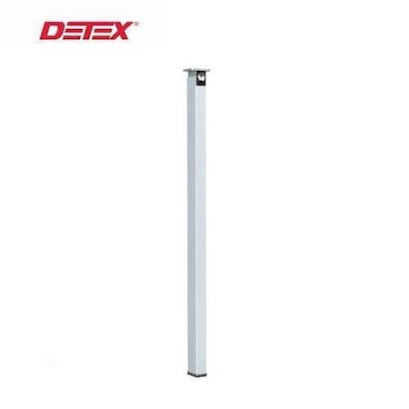 Detex FIRE RATED KEYED REMOVABLE MULLION, 8 FOOT, RIM CYLINDER SOLD ...