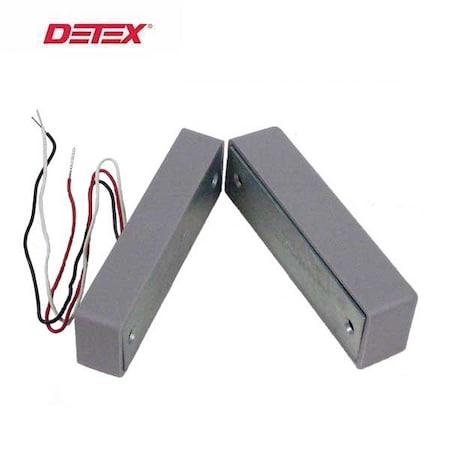 Detex HEAVY DUTY FORM C MAGNETIC SWITCH, SURFACE MOUNT DTX-MS-2049S | Zoro