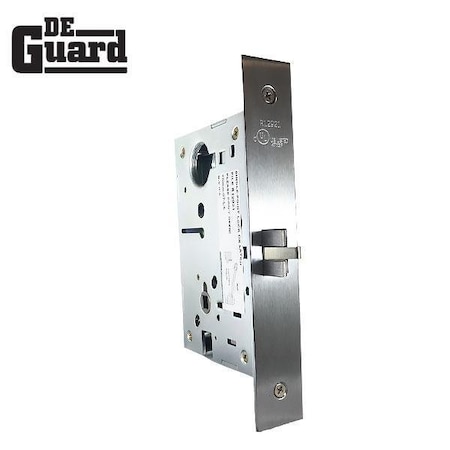 Deguard ANSI UL Fire Rated Mortise Lockset (2-3/4") Mechanism - US32D ...