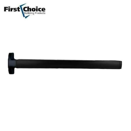 First Choice CVR Panic Exit Device x 42" x Black x with cylinder kit ...