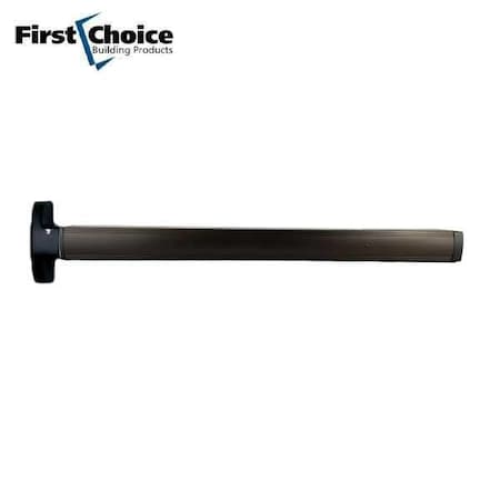 First Choice FIRSTCHOIC 3690 Concealed Vertical Rod Exit, 36" Device ...