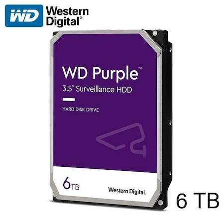 Western Digital Purple 6TB (WD60PURX-64WY0Y1) | Zoro