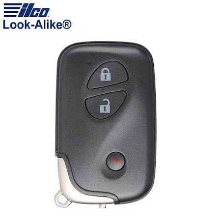 Ilco LAL PRX-LEX-3B1 3 Button Lexus Prox (HYQ14ACX) ILCO-AX00013750 | Zoro