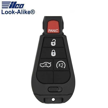 Ilco LAL- POD 5B1 Chrysler Replacement POD Key (M3N5WY783X/IYZ-C01C ...