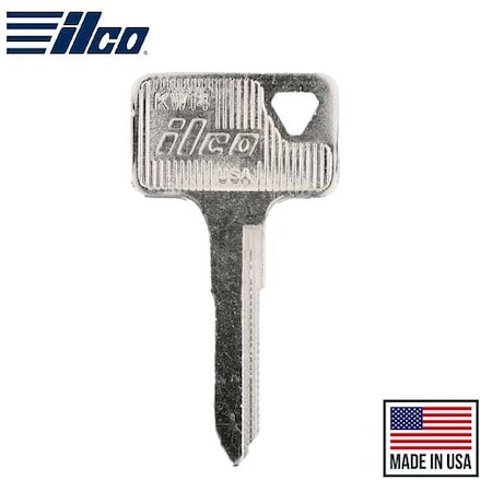 Ilco KW14KAWASAKI MOTO KEY BLANK ILCO-KW14 | Zoro