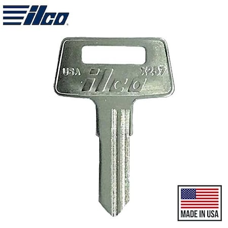Ilco X257 Key Blank for Kawasaki ATV ILCO-X257 | Zoro