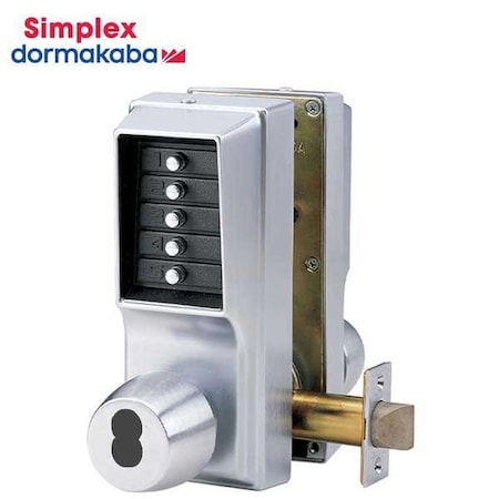 Simplex KABA EE1000 - Entry and Egress, Cylindrical Lock, Combination ...