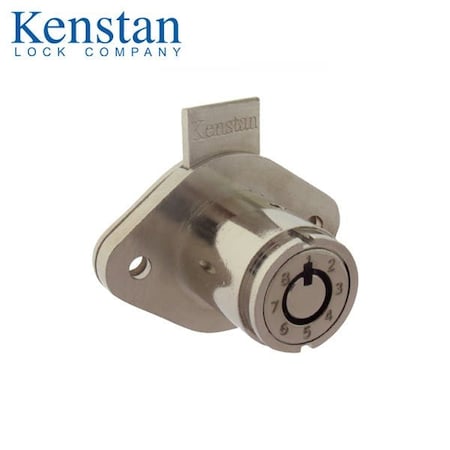 Kenstan Keymatic Pull Line, Tubular Drawer Lock, Polished Nickel KEN-DL ...