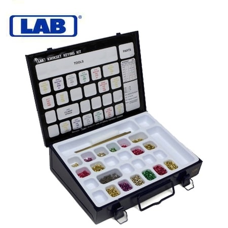 Lab Metal Wedge Kwikset Rekeying Kit LAB-KPK115 | Zoro