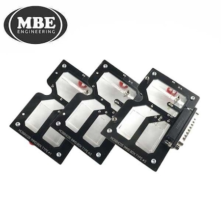 Mbe Engineering MBESKREEM Click'n Go Adapters Set MBE-SCREEM-SET | Zoro