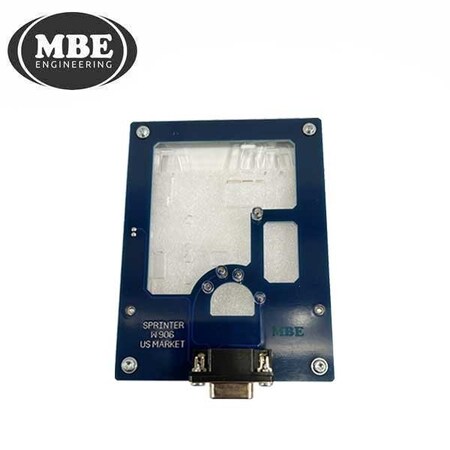 Mbe Engineering MBEW906 click'n go adapter(9S12) Sprinter USA Mercedes ...