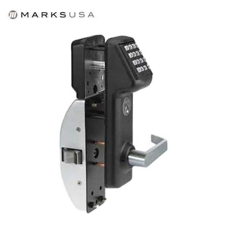Marks Usa MarksI-QWIK LITE STAND ALONE RIM EXIT DEVICE TRIM ELECTRONIC ...