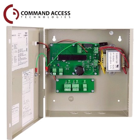 Command Access Command Access2A, 24V regulated PS w/boost circuitry for ...