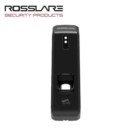 Rosslare FINGERPRINT BIOMETRIC WITH EM-RFID AND BLE-ID READER ROS-AY ...
