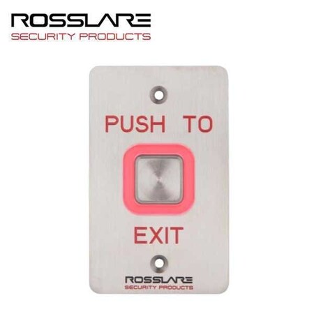 Rosslare DIGITAL PIEZO REX SWITCH WITH TOGGLE OPTION ROS-EX-07EO | Zoro