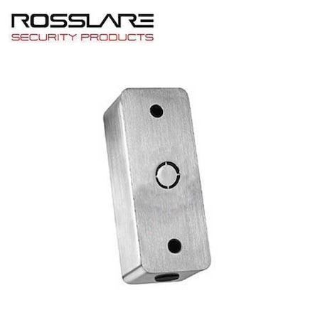 Rosslare METAL MOUNTING HOUSING FOR PIEZO REX BUTTONS ROS-MP-16 | Zoro