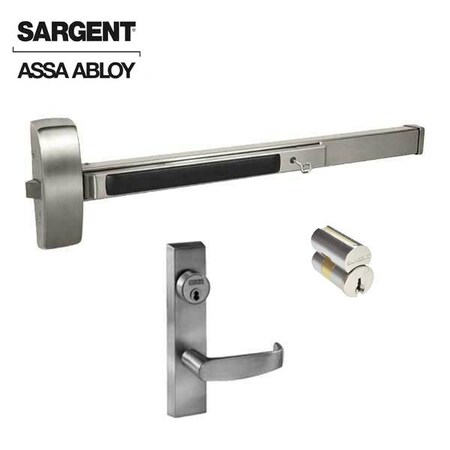 Sargent 80 Series Exit Device Mechanical Night latch Lock provided with ...