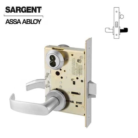Sargent 8200 Series Mortise Lock Mechanical Storeroom or Closet Lock to ...