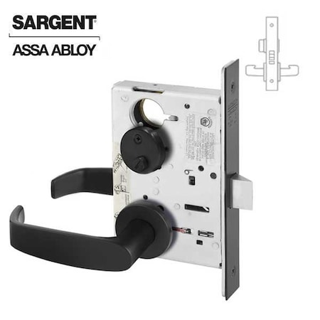 Sargent 8200 Series Mortise Lock Mechanical Privacy Bedroom or Bath LN ...