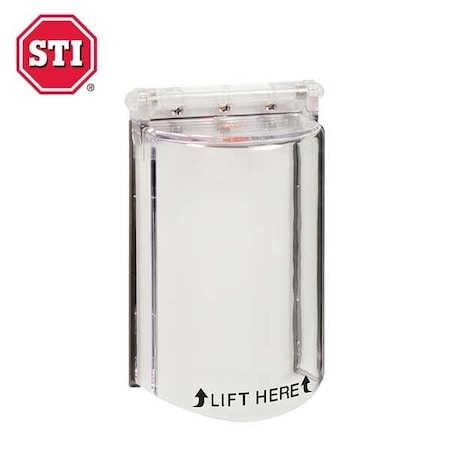 Sti Bopper Stopper, Lock weather spring cover STI-6518 | Zoro
