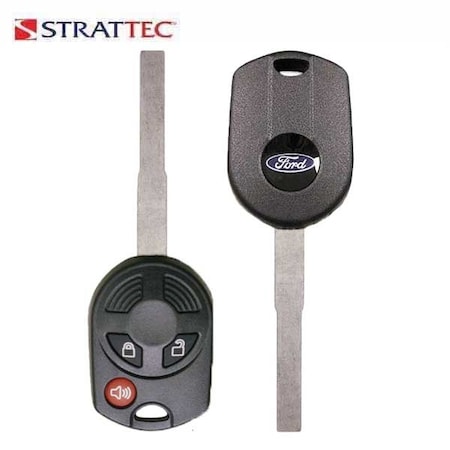 Strattec Ford Logo 3 Button IKT Side Mill (315 MHZ) STR-5921707 | Zoro