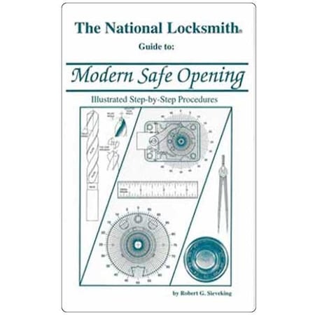 Sieveking The National Locksmith Guide Modern Safe Opening Book SVK-MS ...