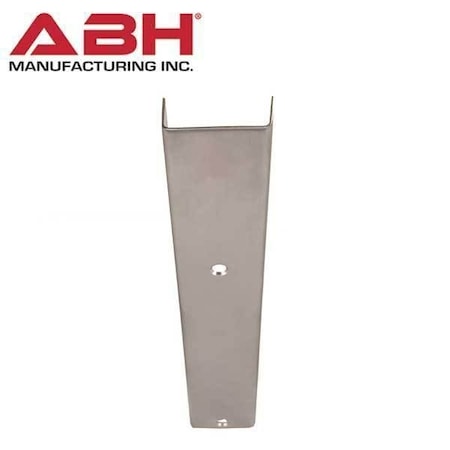 Abh STAINLESS STEEL DOOR EDGE GUARDS 1-3/4 Width Bevel Edge Mortise Up ...