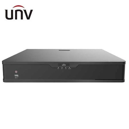 Uniview UNV NVR301-08X-P8 4K Network Video Recorder UNV-301-08X-P8 | Zoro
