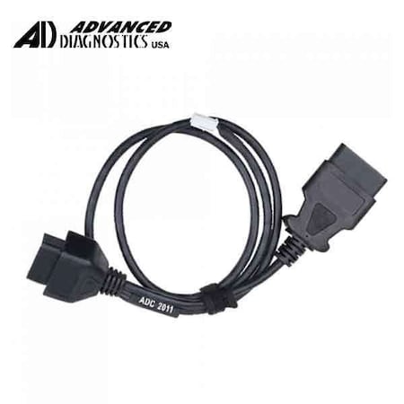 Advanced Diagnostics CDJ smartpro cable, When programming 2018 and up ...