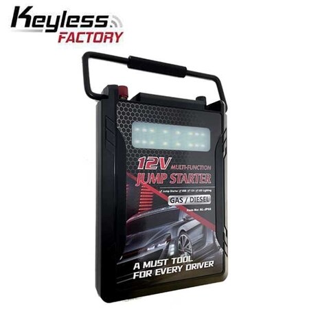 Keyless Factory KeylessFafctoryPowerful jump starter. emergency LED ...