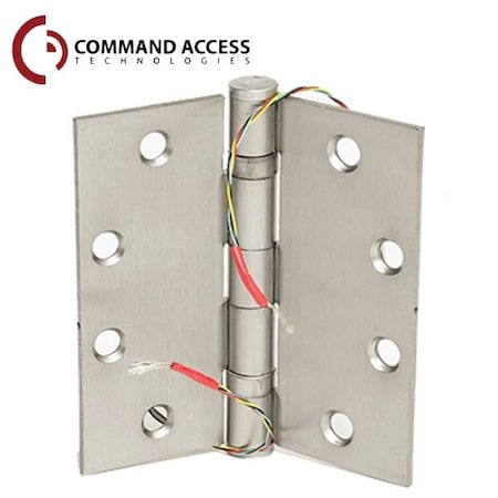 Command Access Power Transfer Hinge, Electrified, 2-Wire, Chassis, 5 ...