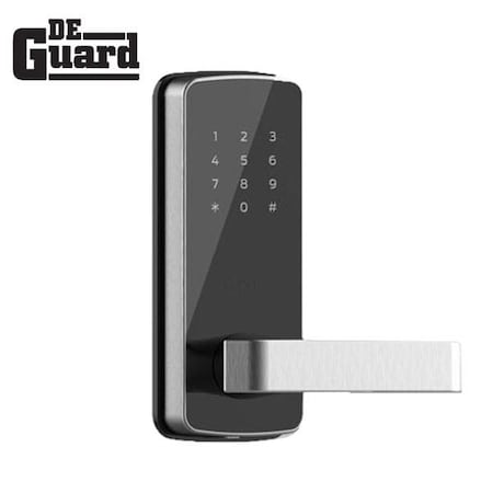 Deguard :Touch-Keypad w/Lever (Satin Silver) w/Bluetooth App DBATSL-SS ...