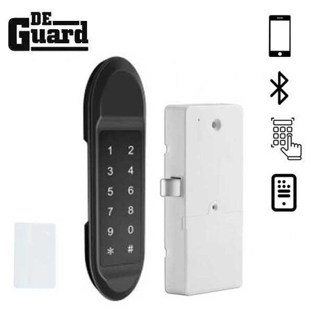 Deguard Electronic Keypad Cabinet Lock DECL-KPAD | Zoro